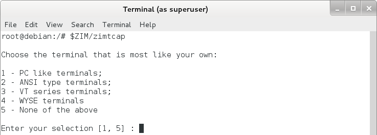 Installing Zim 8 for Unix/Linux