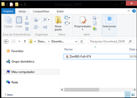 Installing Zim 9 for Windows | Zim Databases Canada